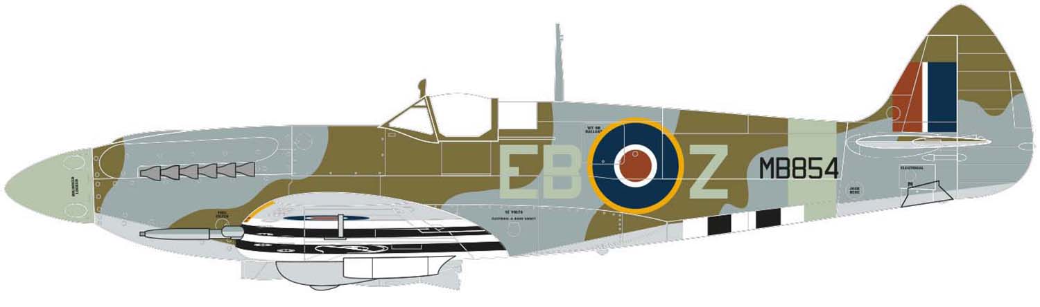 A05117A Supermarine Spitfire Mk.XII