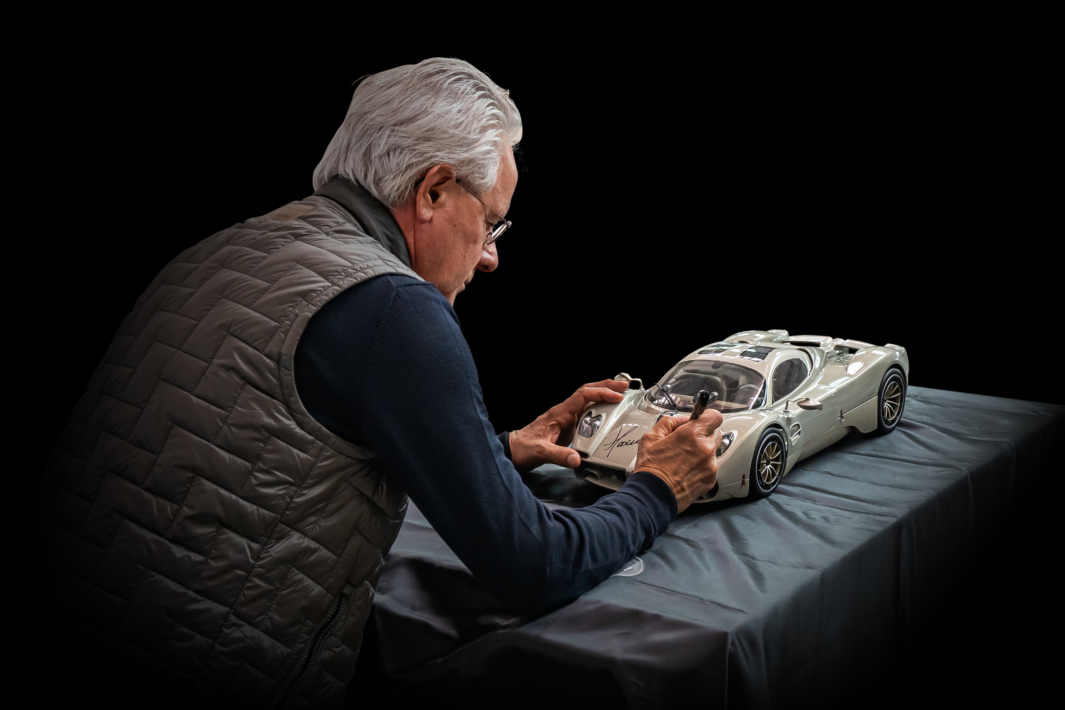 The story of Pagani’s Utopia Coupé and its journey into Pocher legend ...