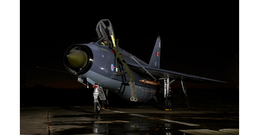 Lightning illuminated nightshoot event at RAF Binbrook :: Hornby Hobbies
