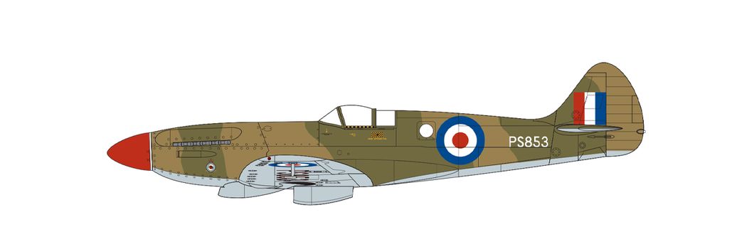 A05119A Supermarine Spitfire PR.XIX