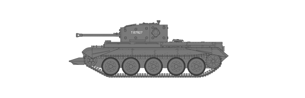 A1373 Cruiser Mk.VIII A27M Cromwell Mk.IV