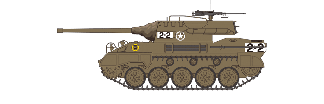 A1371 M-18 Hellcat