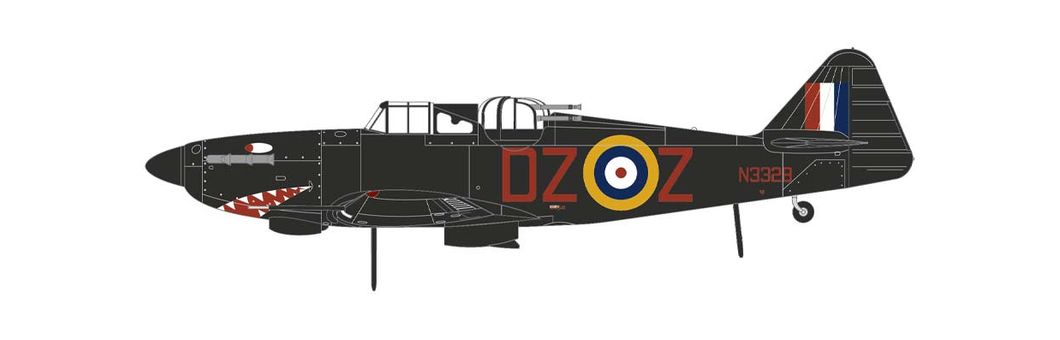 A05132 Boulton Paul Defiant NF.I