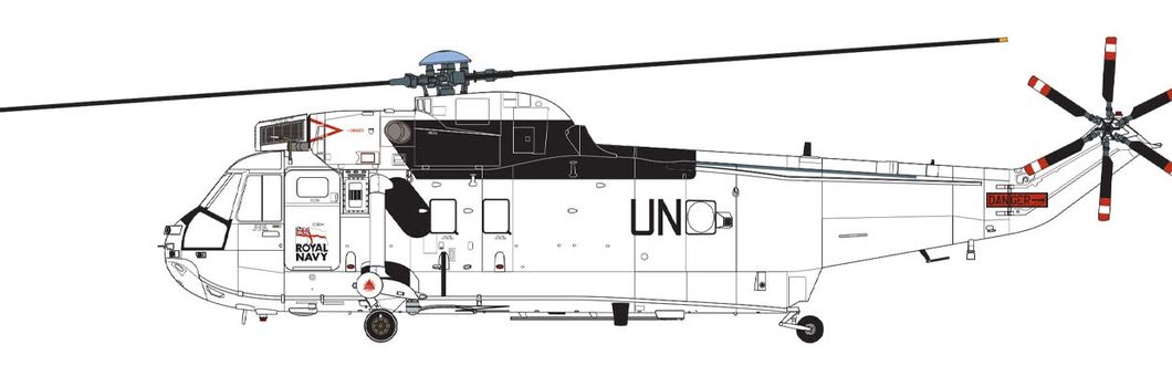 A11008 Westland Sea King HC.4