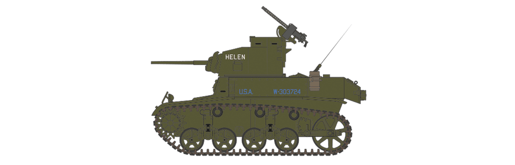 A1358 M3 Stuart "Honey"