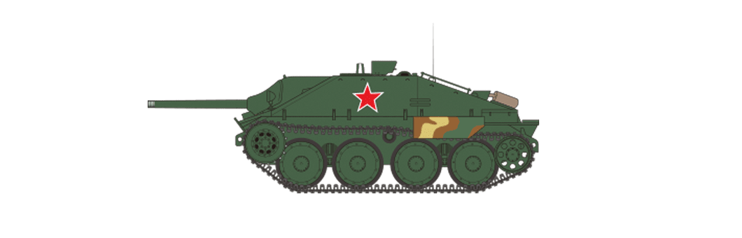 A1353 JagdPanzer 38 tonne Hetzer, Late Version