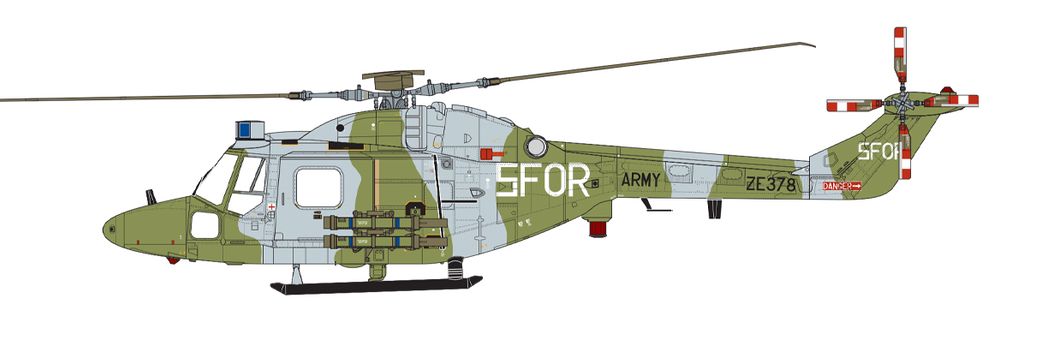 A09101A Westland Lynx AH-7