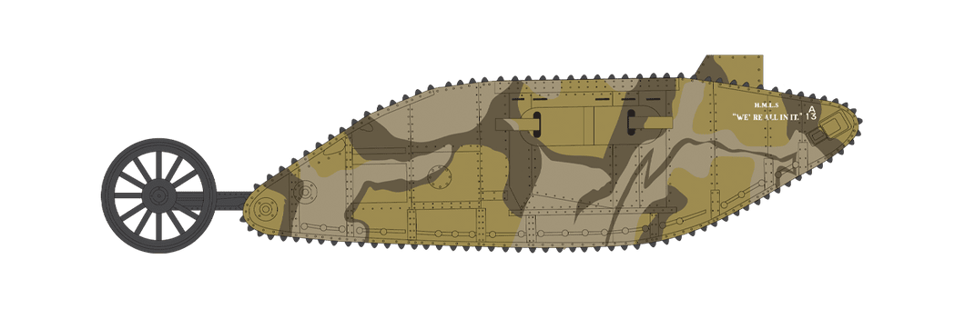A02337V WWI Female Tank