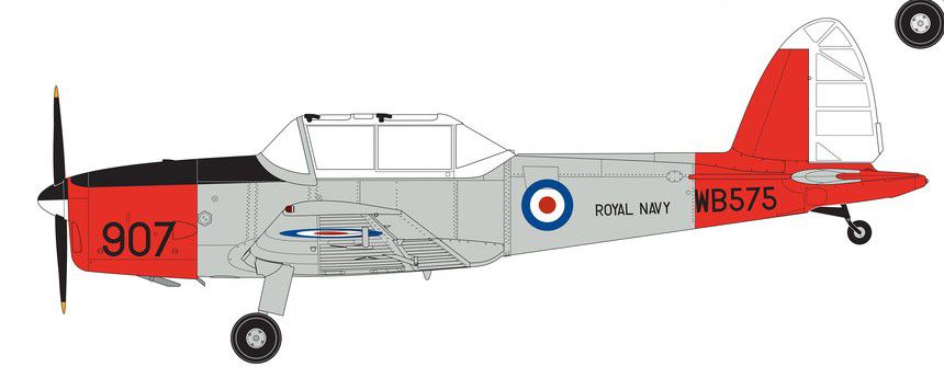 A04105 de Havilland Chipmunk T.10