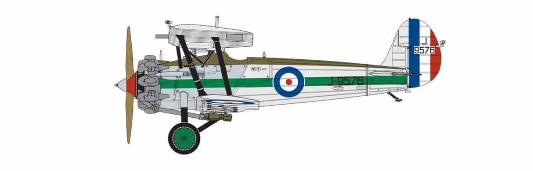 A05141 Bristol Bulldog Mk.II