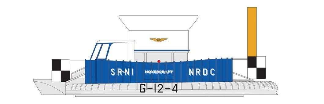 A02007V SR-N1 Hovercraft