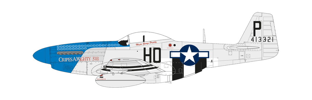 A05138 North American P51-D Mustang (Filletless Tails)