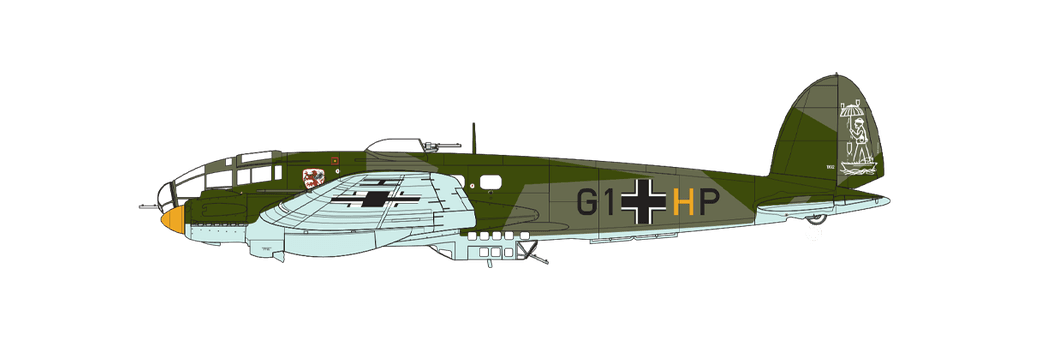 A06014 Heinkel He.111 P2 1:72