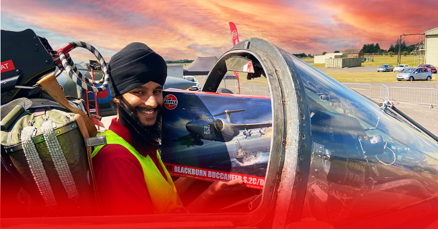 Designer Interview | Blackburn Buccaneer S.2C/D :: Hornby Hobbies