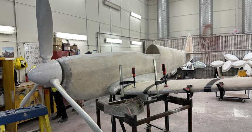 Blackpool Unveils New Spitfire Tribute for 2023 :: Hornby Hobbies