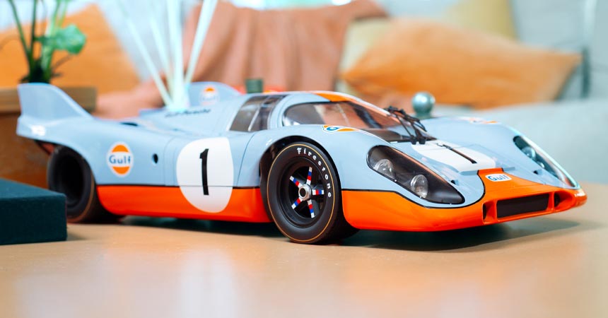 The story of our Porsche 917K :: Hornby Hobbies