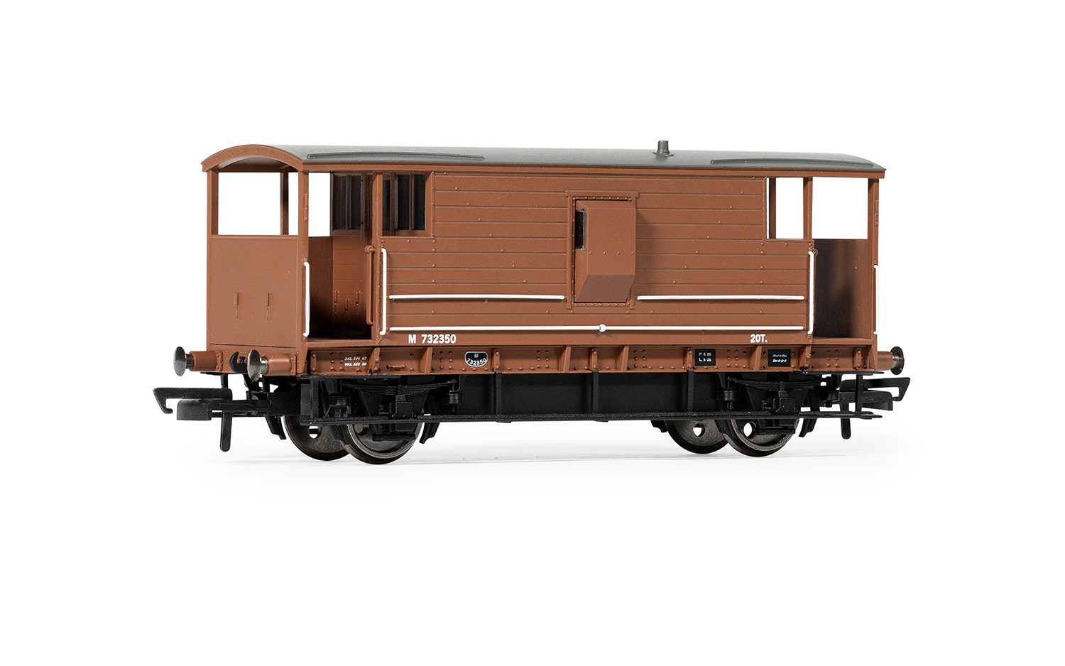 R60286 BR - Ex LMS - 732350 - 20T Brake Van