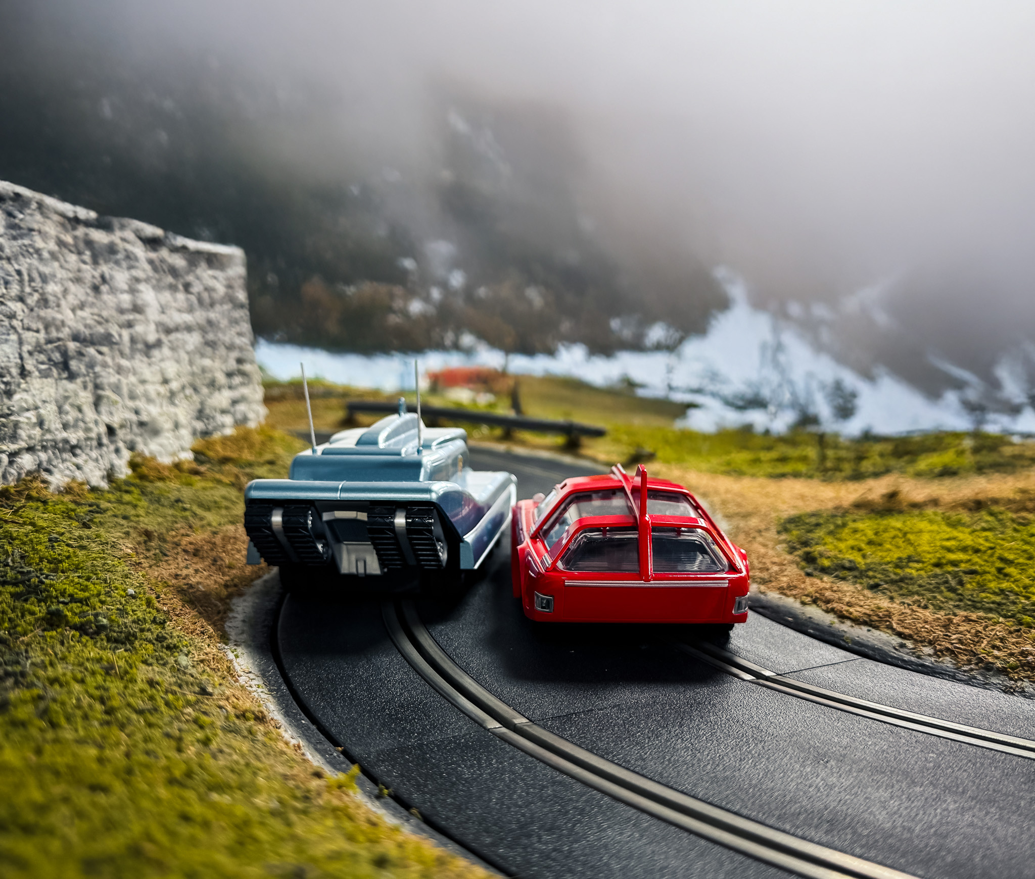 Discover the Scalextric Spectrum Vehicles on Captain Scarlet Day 2025 ...