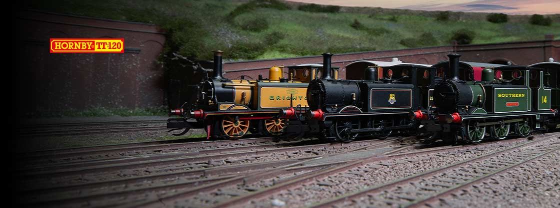 Hornby TT:120 - Small Scale Model Railway Range