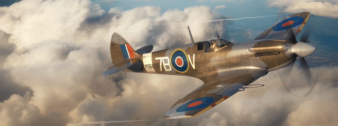 A05117A Supermarine Spitfire Mk.XII