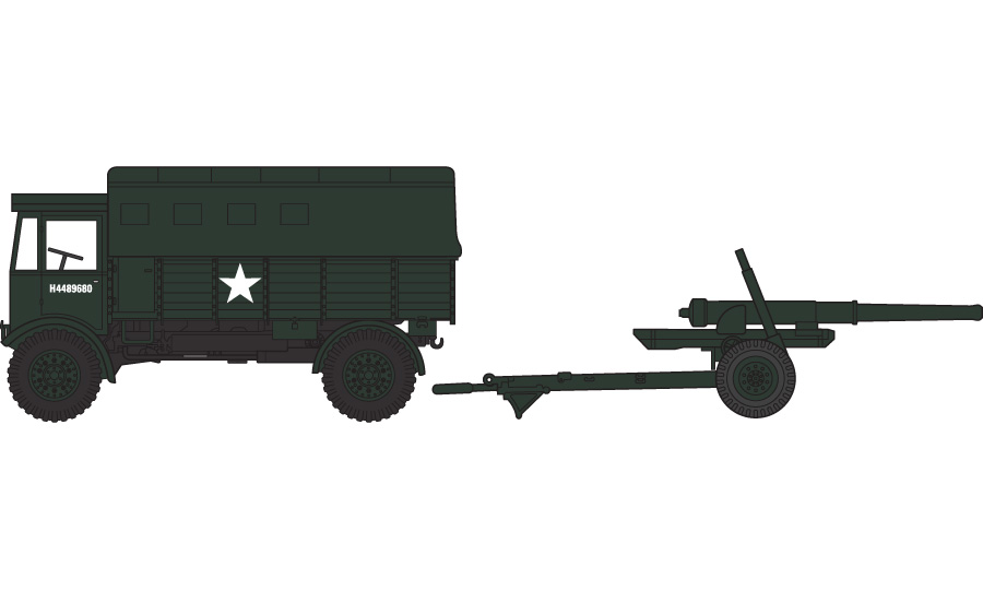 A01314V AEC Matador & 5.5inch Gun