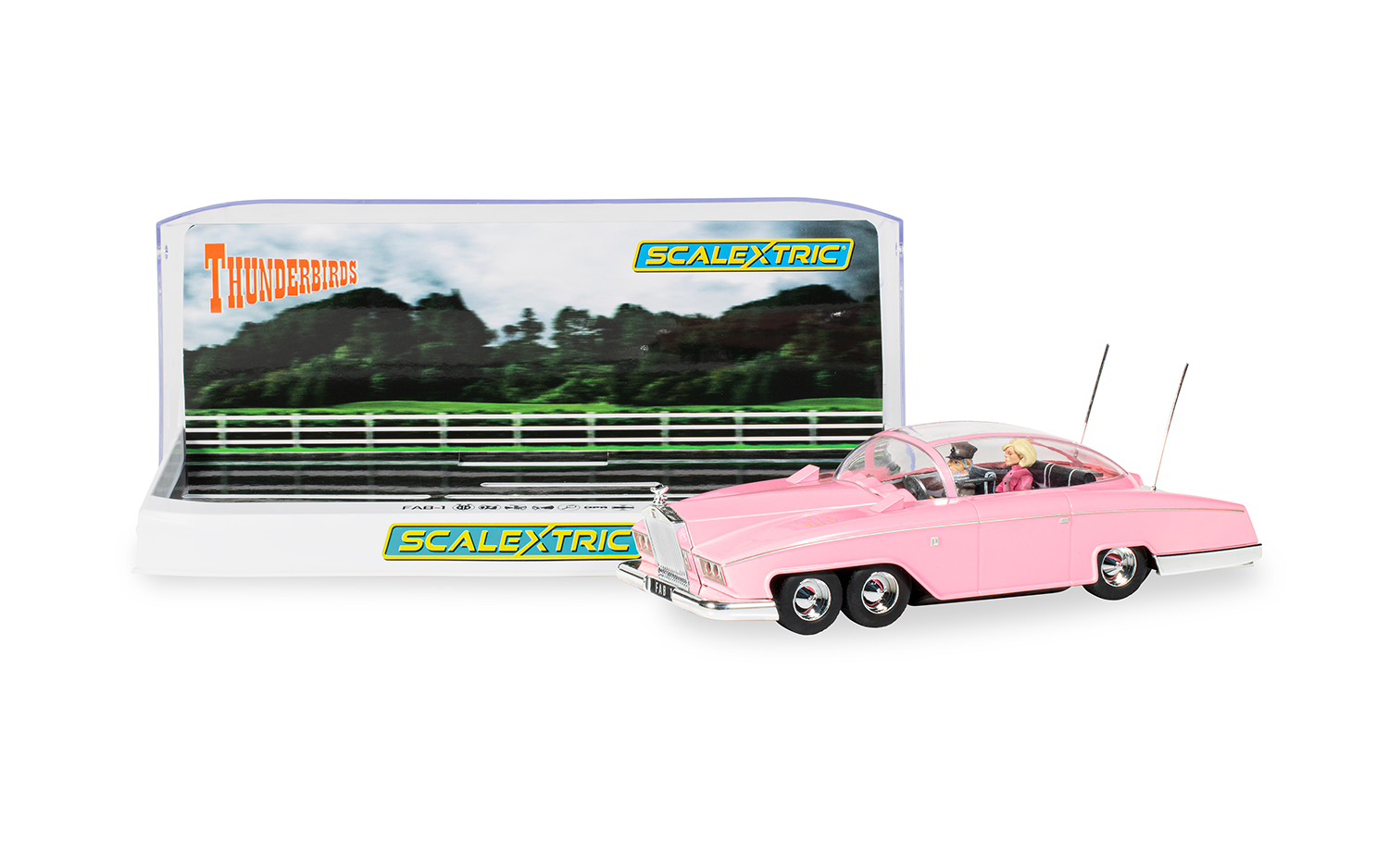 Four reasons why the FAB-1 is the most iconic TV car :: Hornby Hobbies