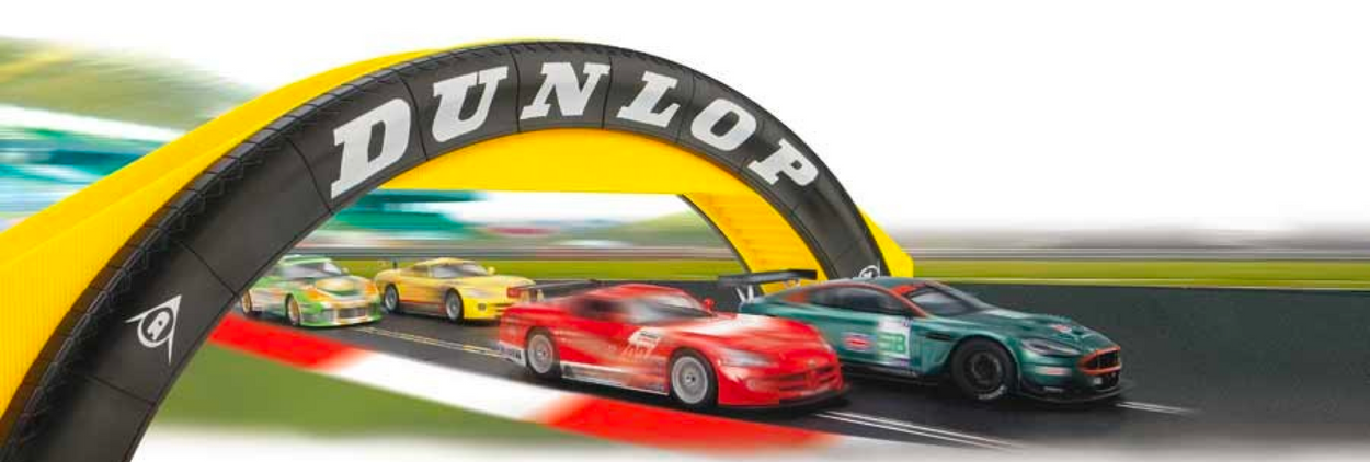 Scalextric Buildings