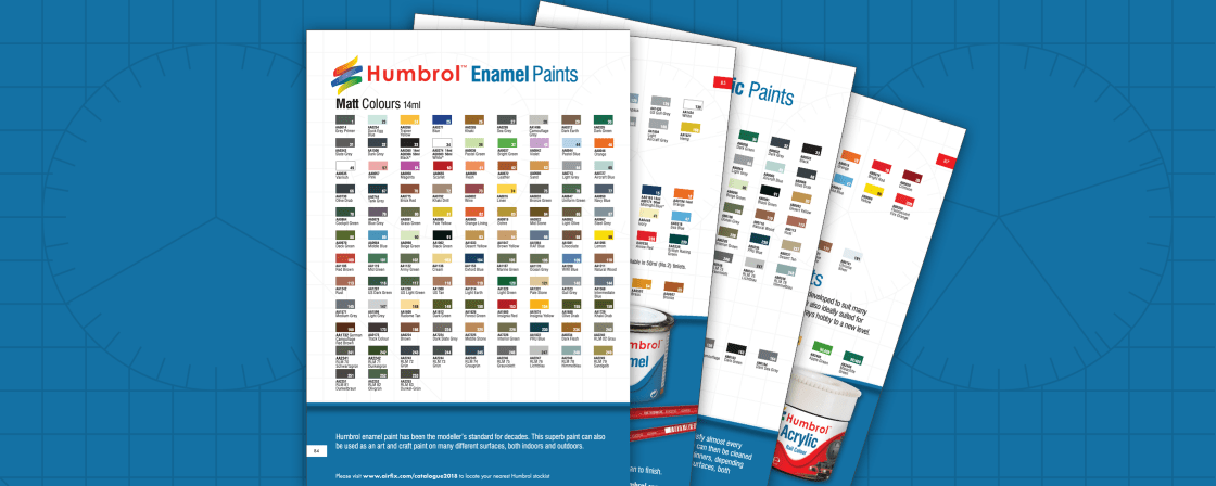 Humbrol Colour Charts