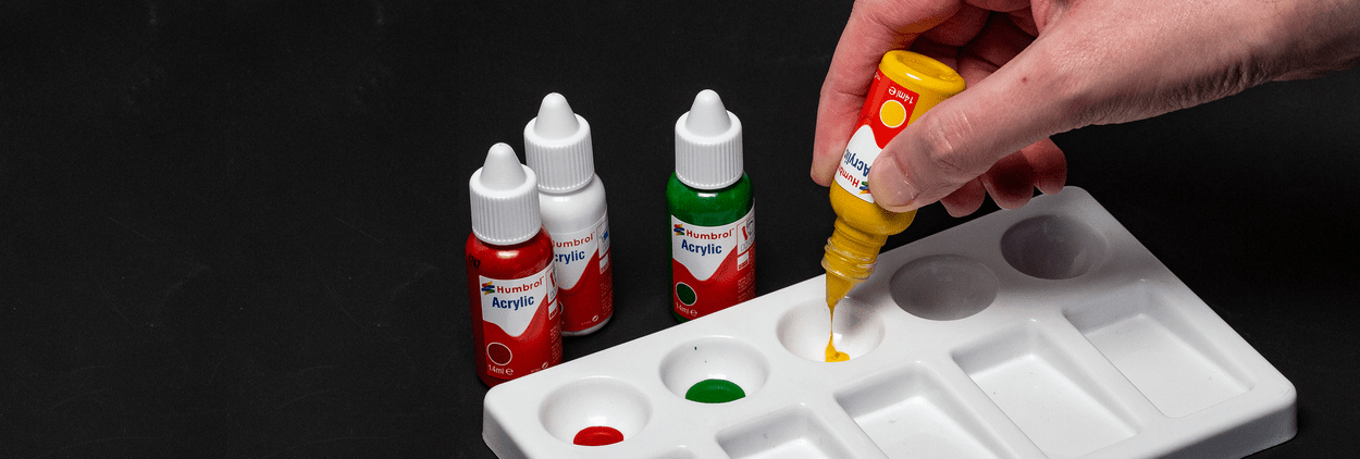 Humbrol Acrylic Dropper Bottles