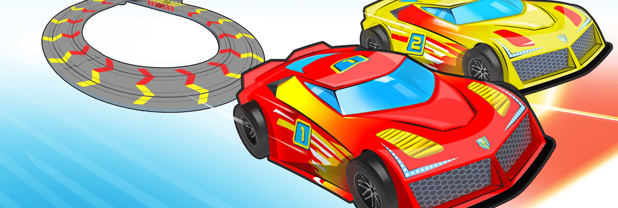 Scalextric: Explore the My First Scalextric Racing Sets