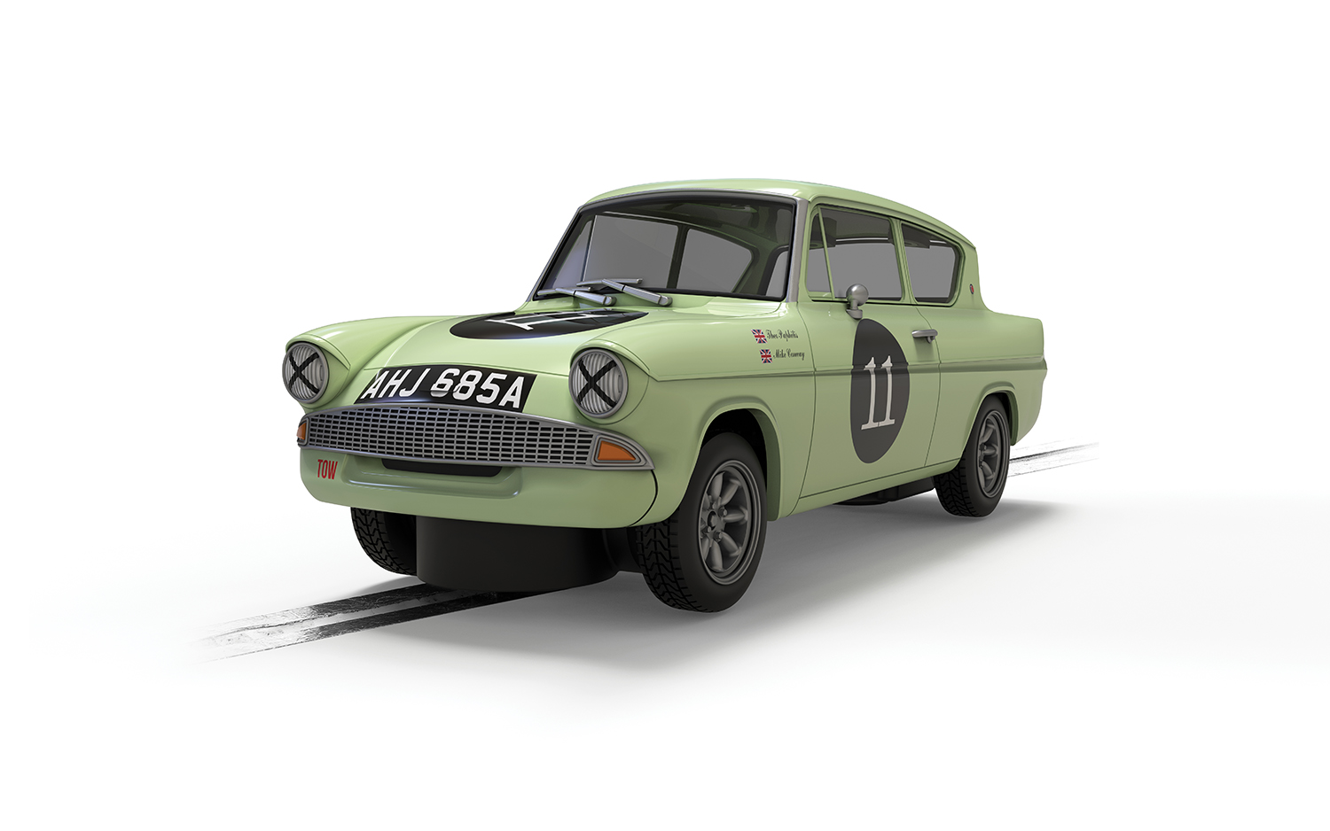 C4617 Ford Anglia 105e - Theo Paphitis