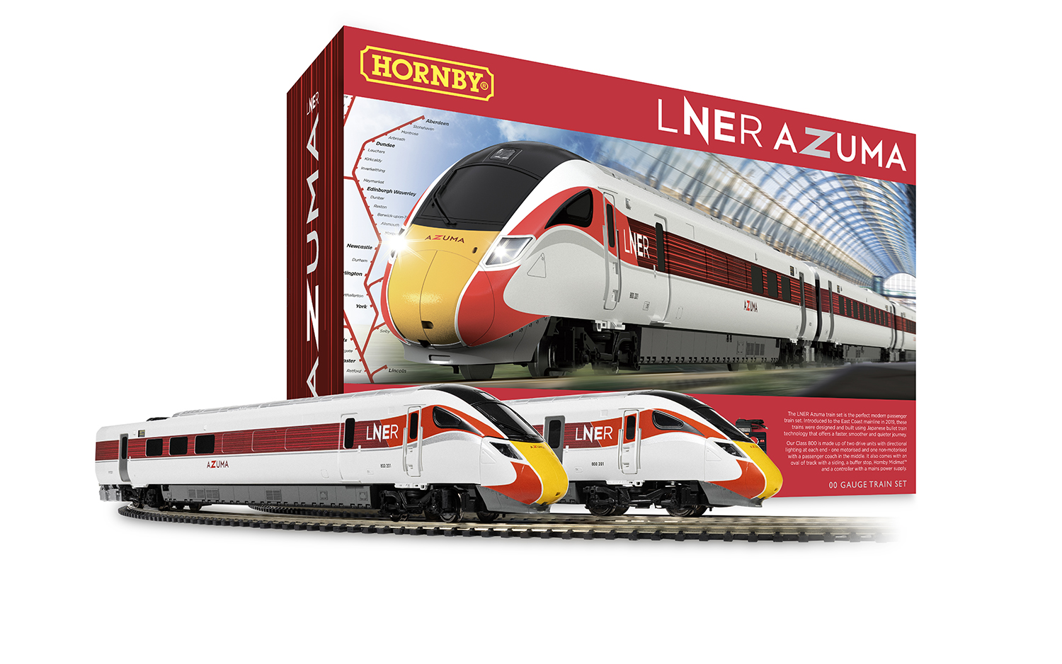 R1288M LNER Azuma High Speed Train Set
