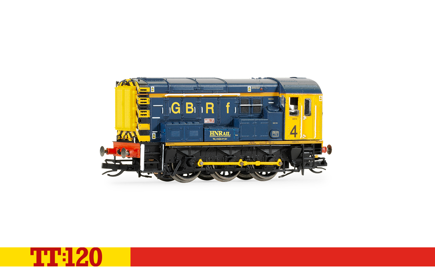 TT3003M GBRf Class 08 0-6-0 08924 - Era 11