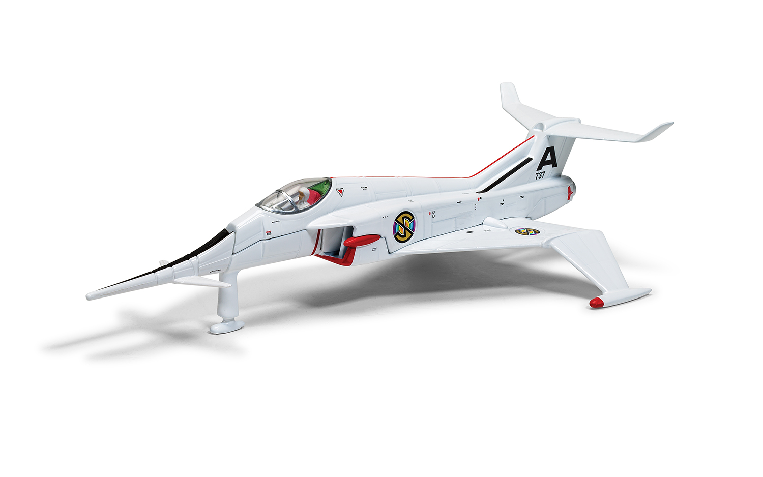 CC96309 Captain Scarlet (Classic) - Angel Interceptor