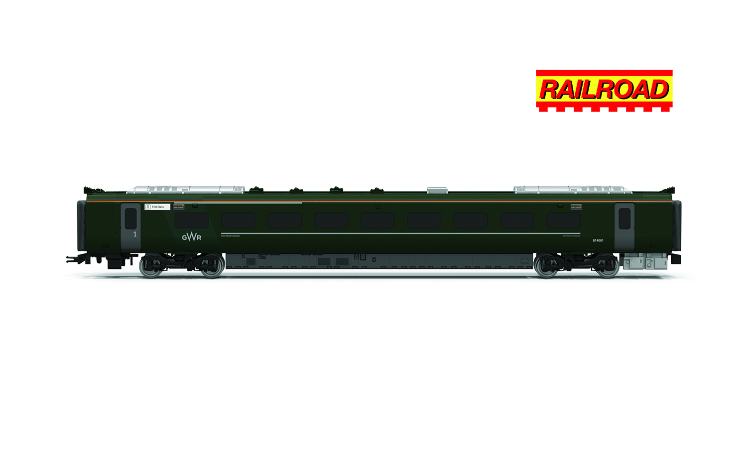 R40484 RailRoad: GWR - Class 800 - 814001 - MC Coach