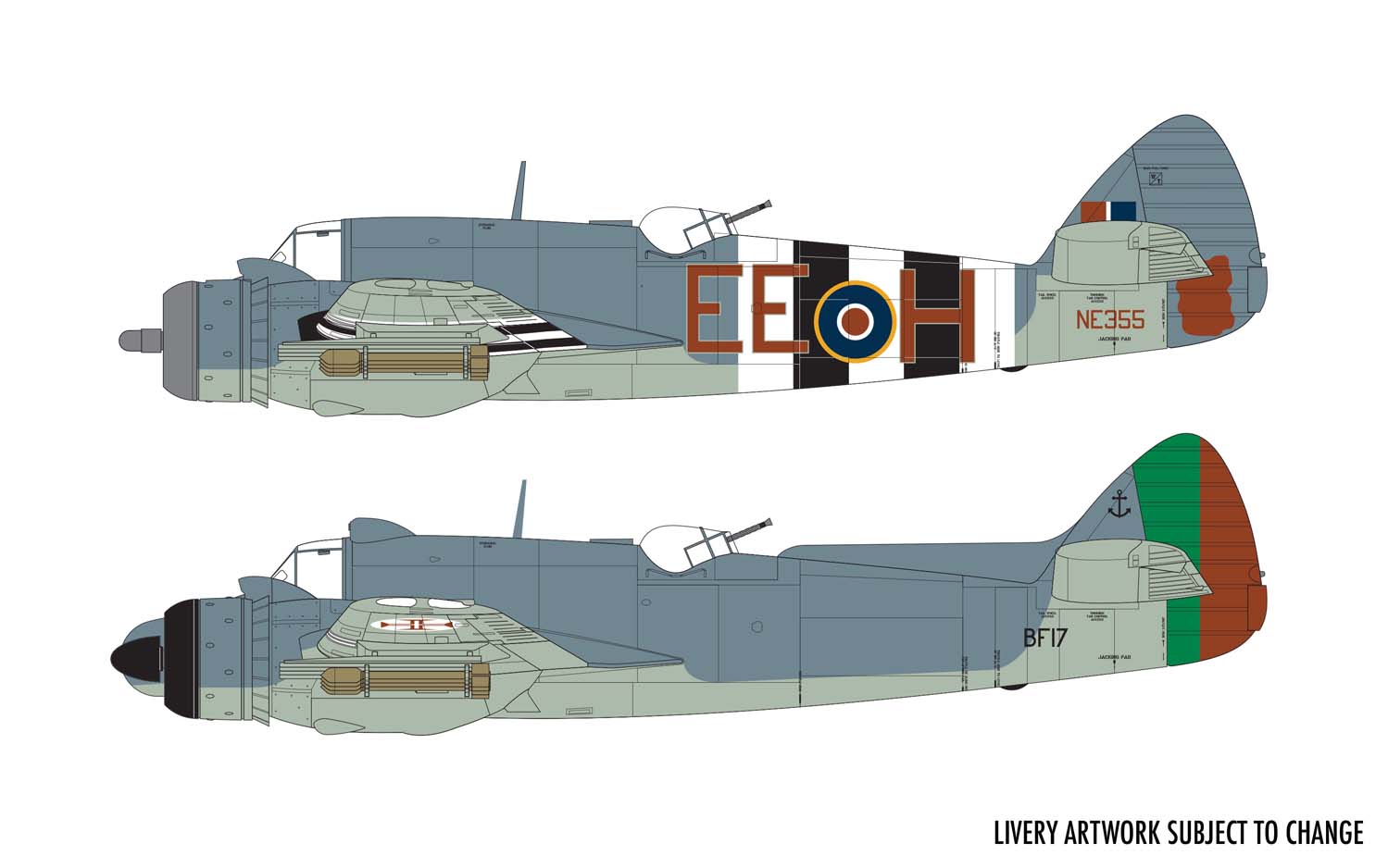 A04019A Bristol Beaufighter TF.X