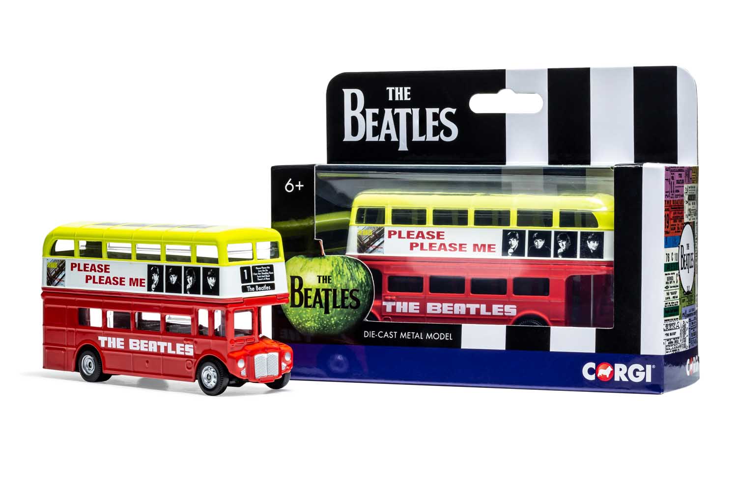 CC82342 The Beatles London Bus Route 3A