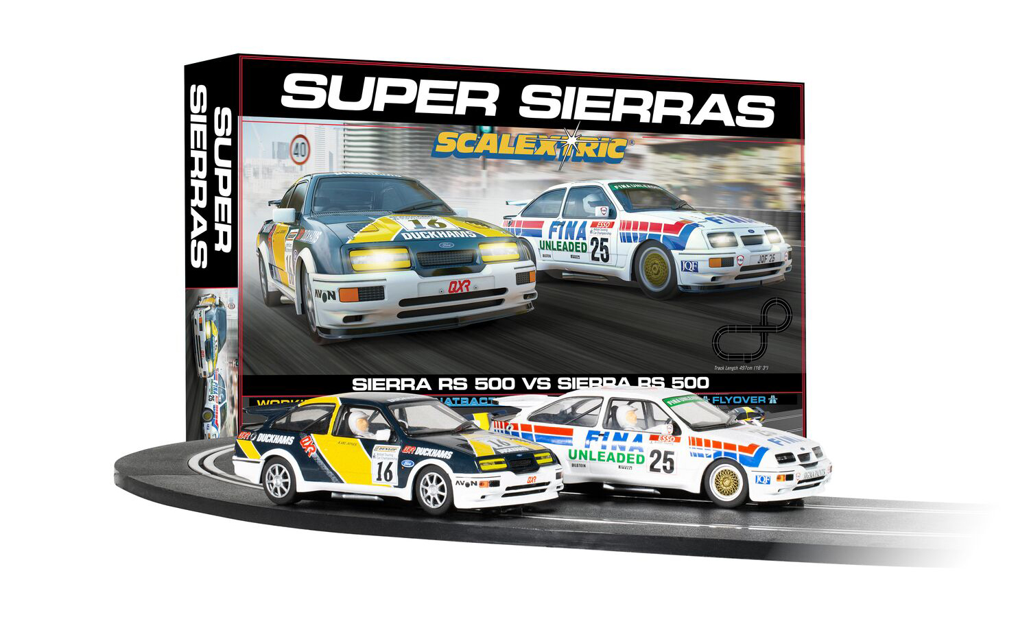Scalextric gifts for retro lovers :: Hornby Hobbies