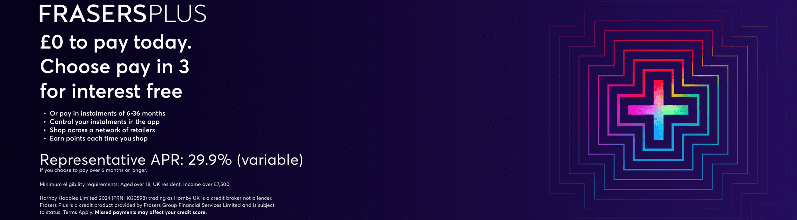 Frasers Plus | Hornby