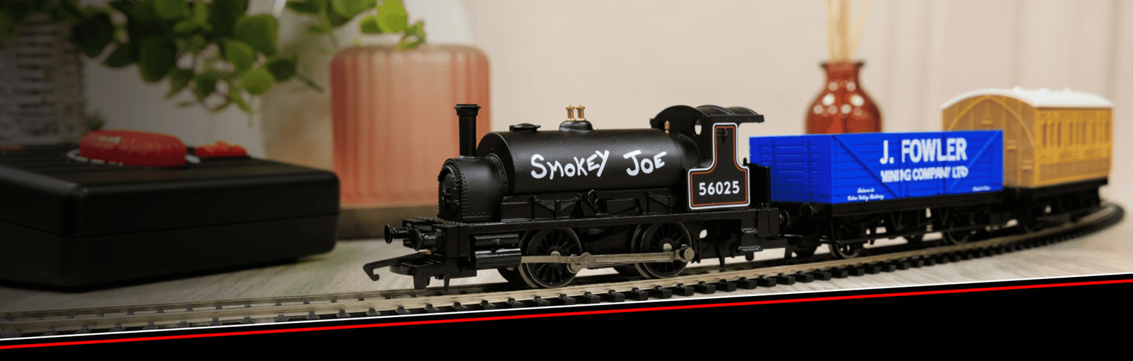 R1296M Smokey Joe Train Set