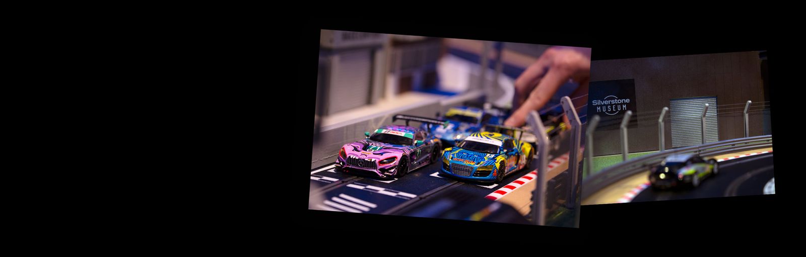 Scalextric Silverstone Museum On Track Exhibit