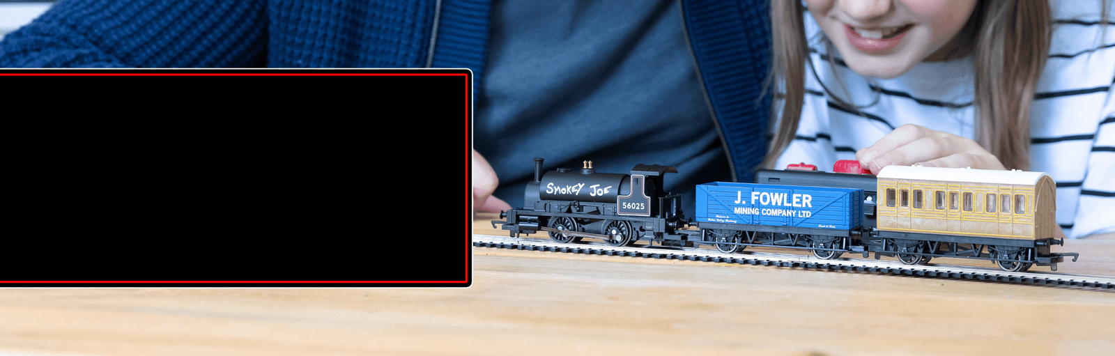 R1296M Smokey Joe Train Set