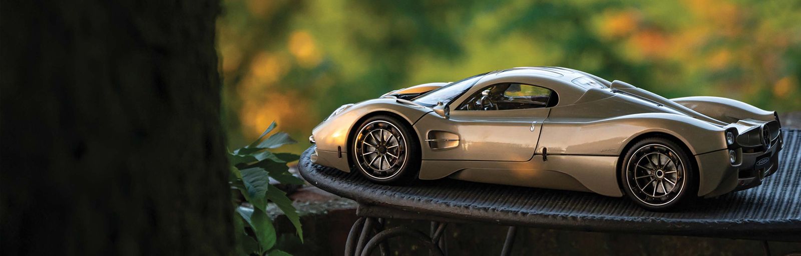 Pocher - Premium 1:8 Scale Model Kits