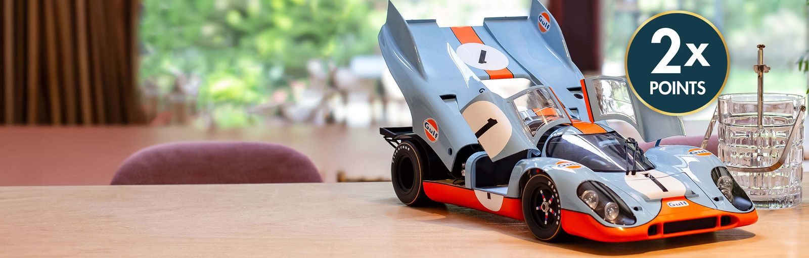 Pocher - Premium 1:8 Scale Model Kits