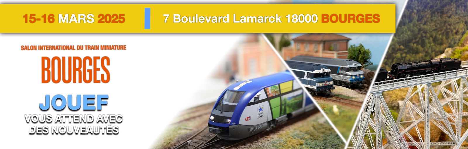 Modèles de Train Jouef