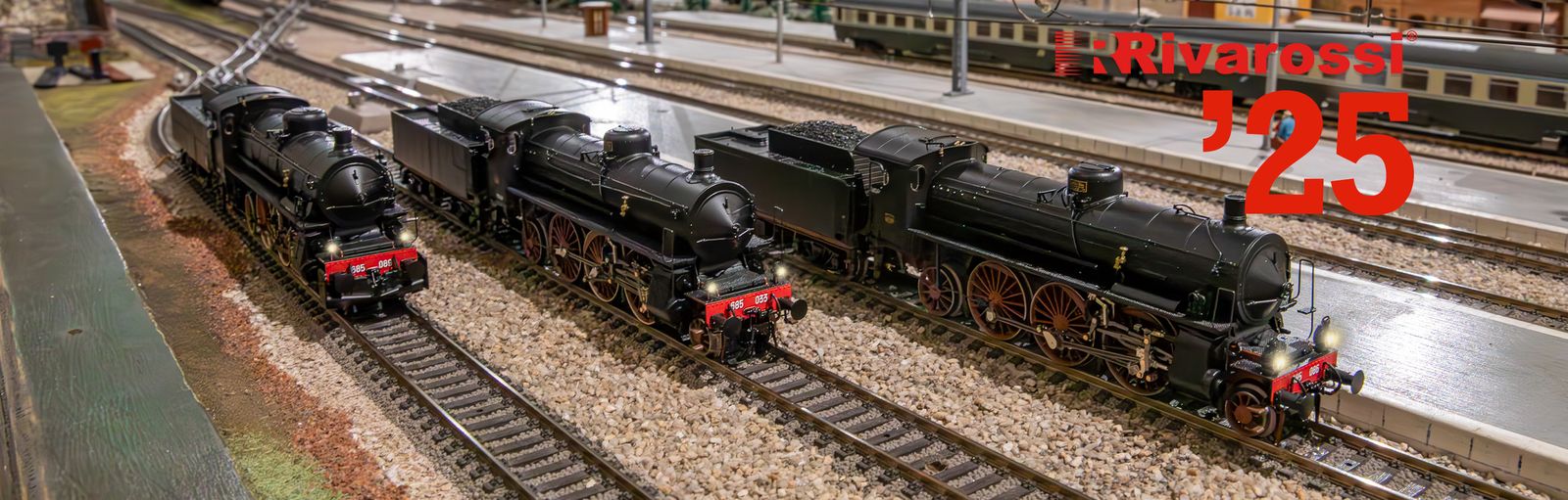 Rivarossi UK - Model Trains and Sets For All Generations