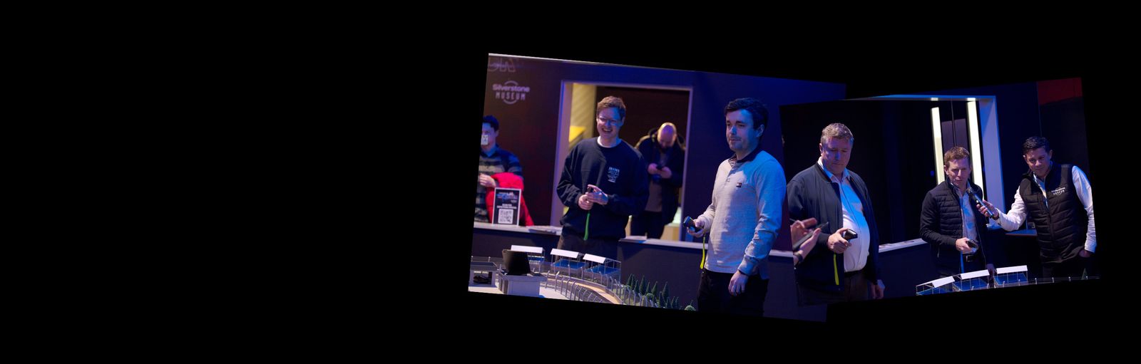 Scalextric Silverstone Museum On Track Exhibit