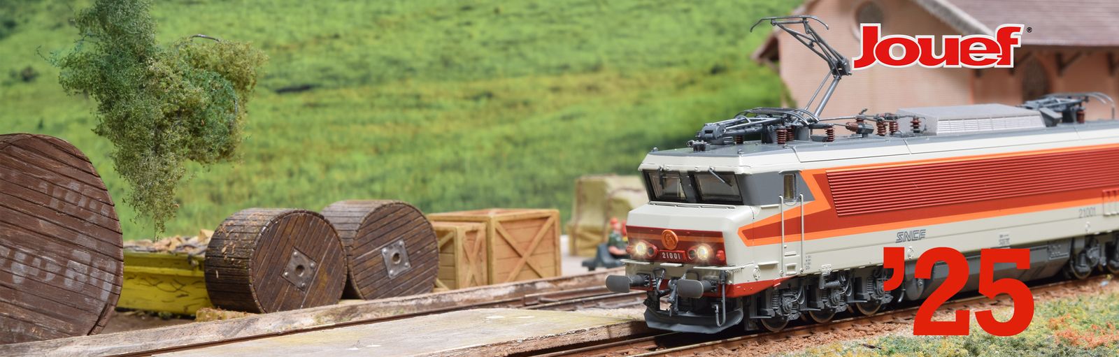 Jouef - Train Models, Buildings and Railways