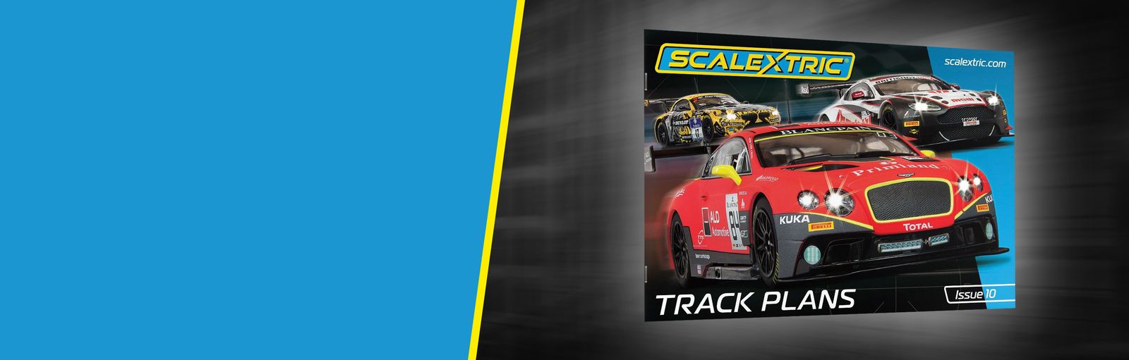 Scalextric UK - The Home of Model Cars, Race Tracks and Accessories