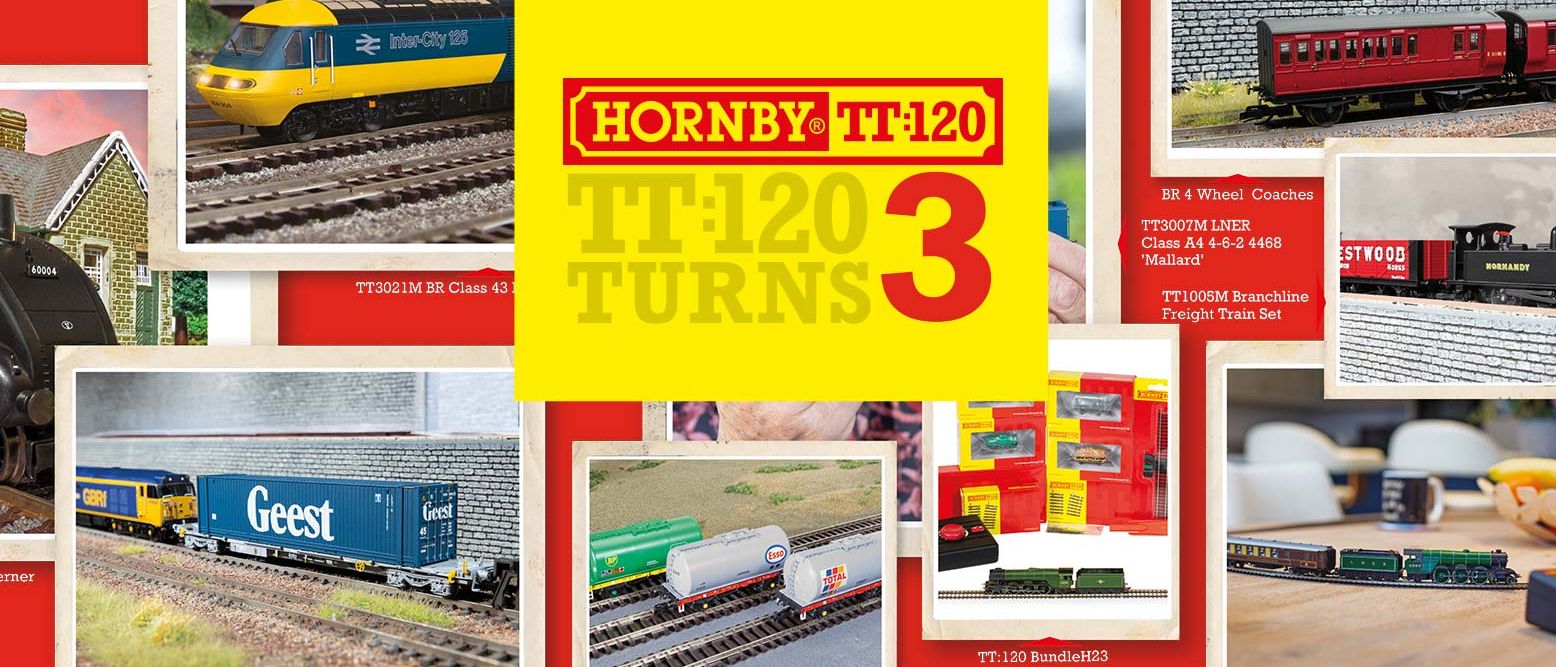 Hornby TT:120 - Small Scale Model Railway Range